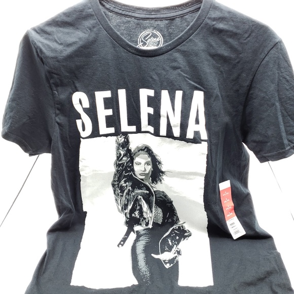 Official Selena Merchandise | Tops | Selenas Graphic Tshirt | Poshmark